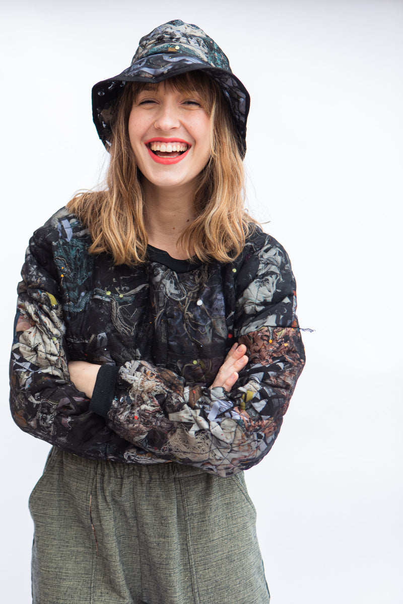 Sustainable Art Wear - Megan-Ilene