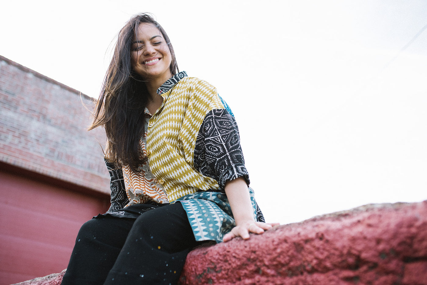 Sustainable Art Wear - Megan-Ilene
