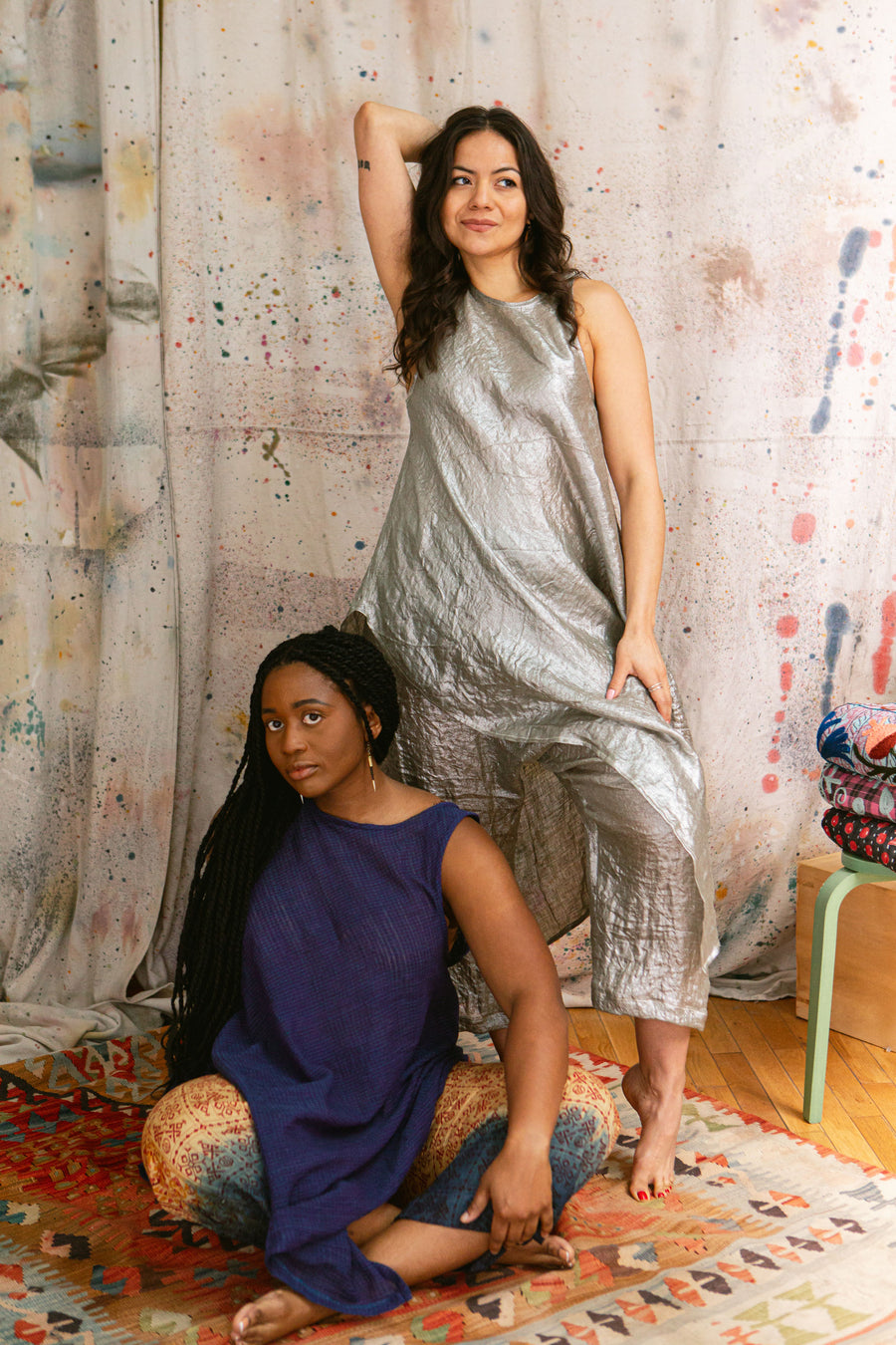 Sustainable Art Wear - Megan-Ilene