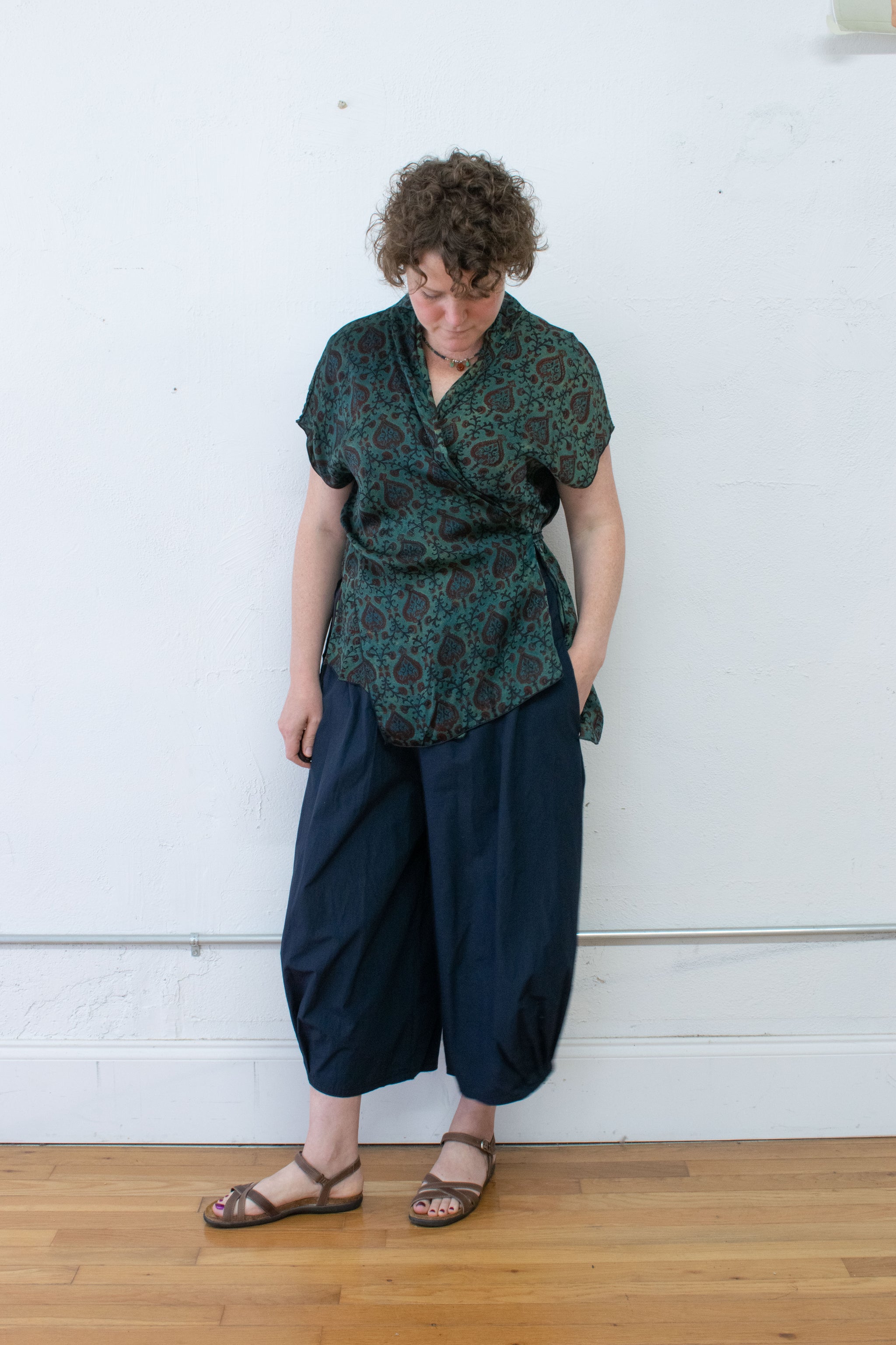 Uno Wrap, Block Print