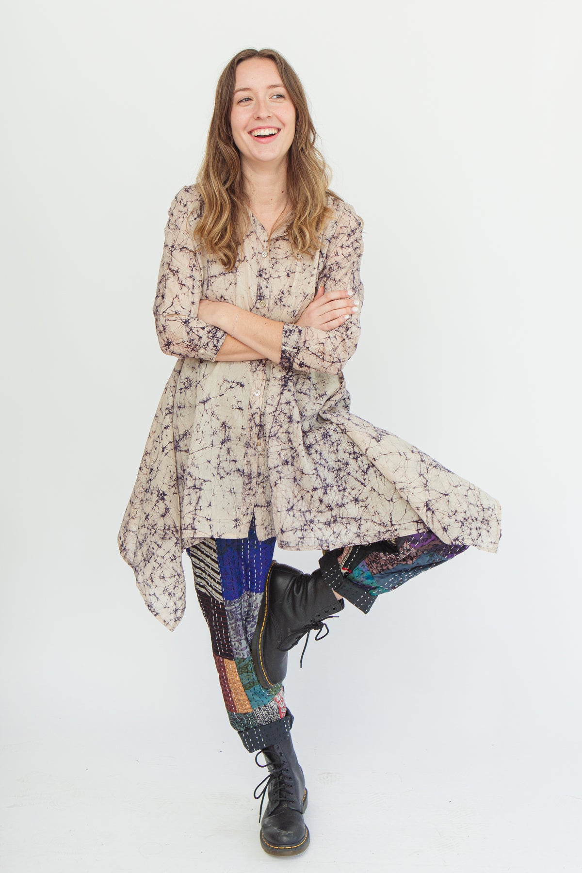 Sustainable Art Wear - Megan-Ilene